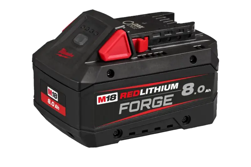 FORGE Akku 18V 8,0 Ah MILWAUKEE | WEBER RESCUE Shop